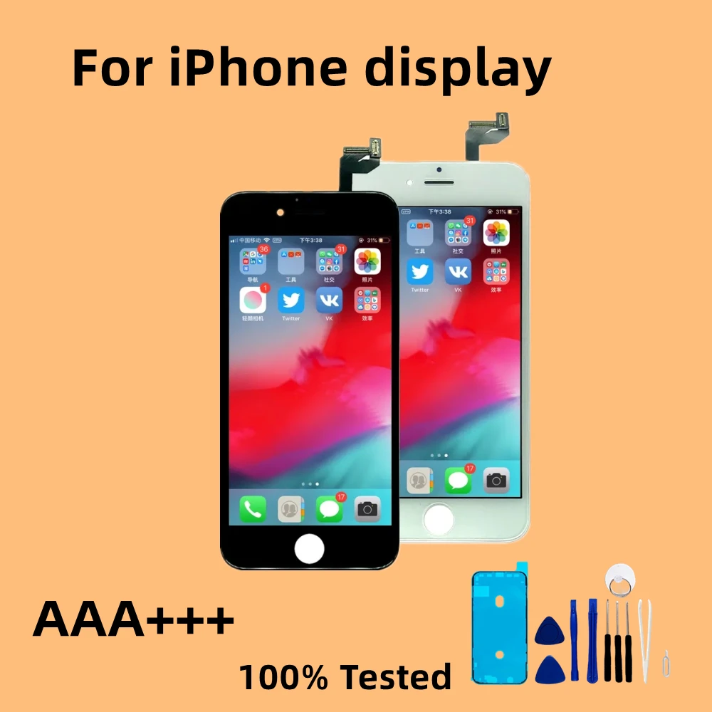 OLED-For-iPhone-X-Touch-Panels-Screen-Display-Digitizer-Assembly ...