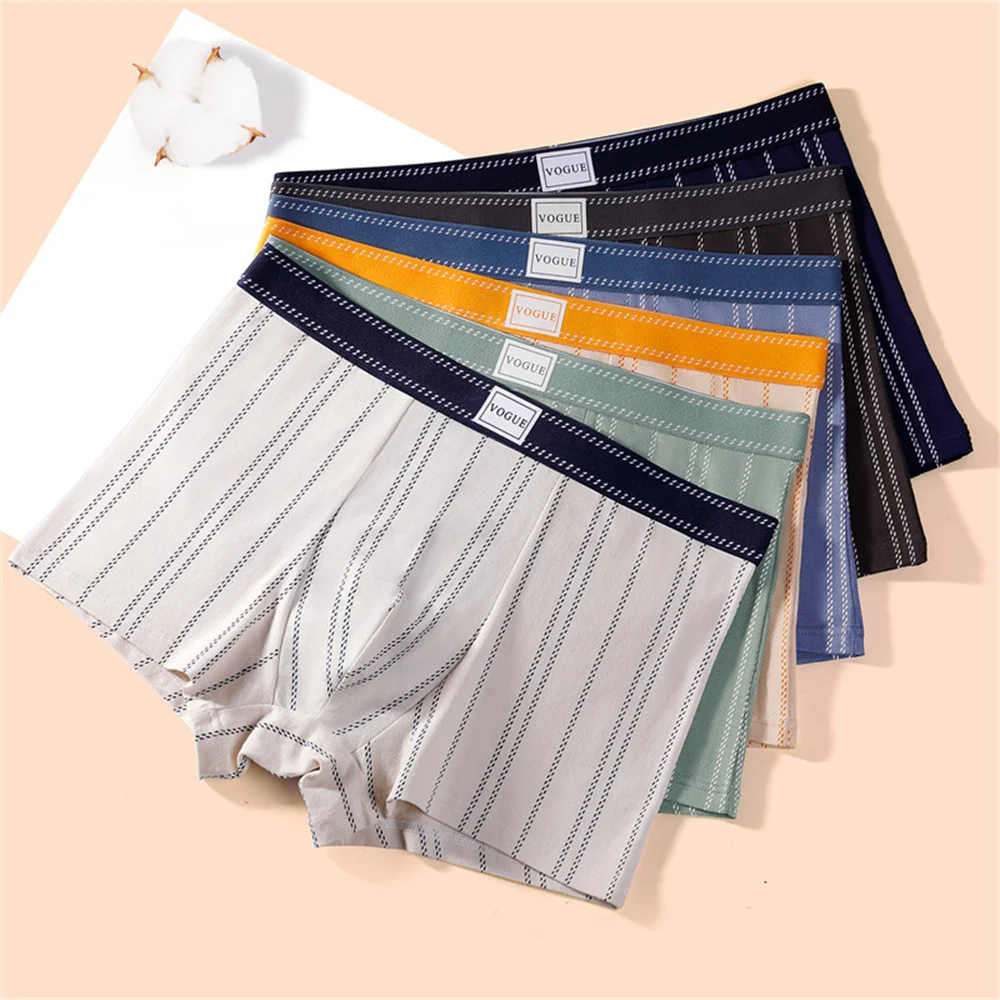 4-pcs-Men-s-Cotton-Underwear-Boxers-Man-Panties-BoxerShorts-Breathable ...