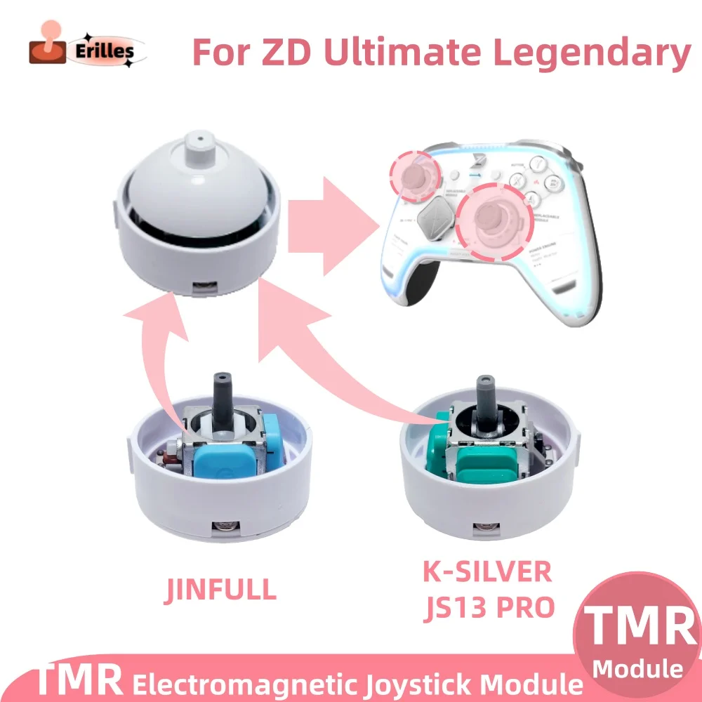 ZD Ultimate Legendary Gaming Controller Substituível Joystick Módulo ...