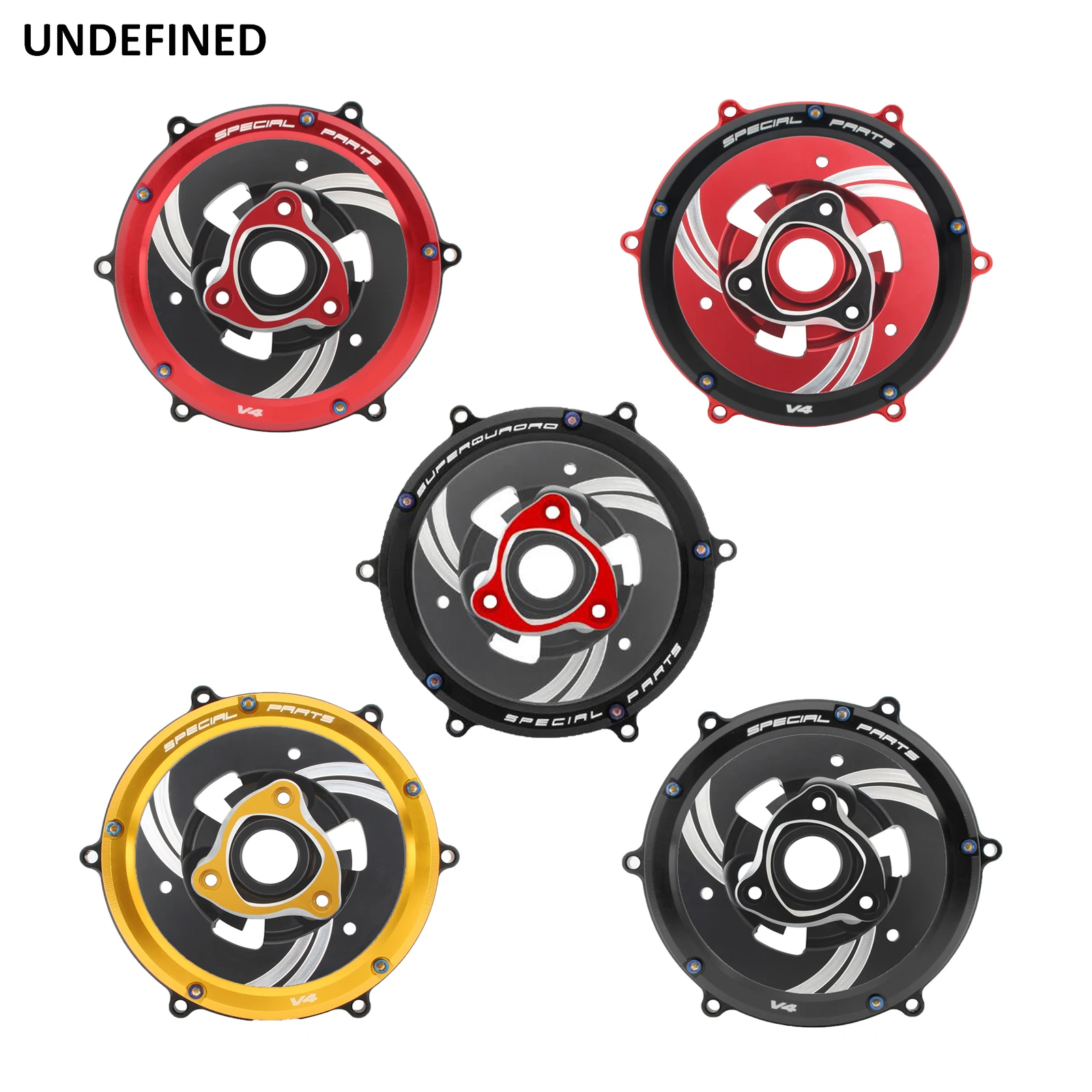 Motorcycle-Clutch-Cover-Engine-Racing-Spring-Retainer-R-Protector-Guard ...