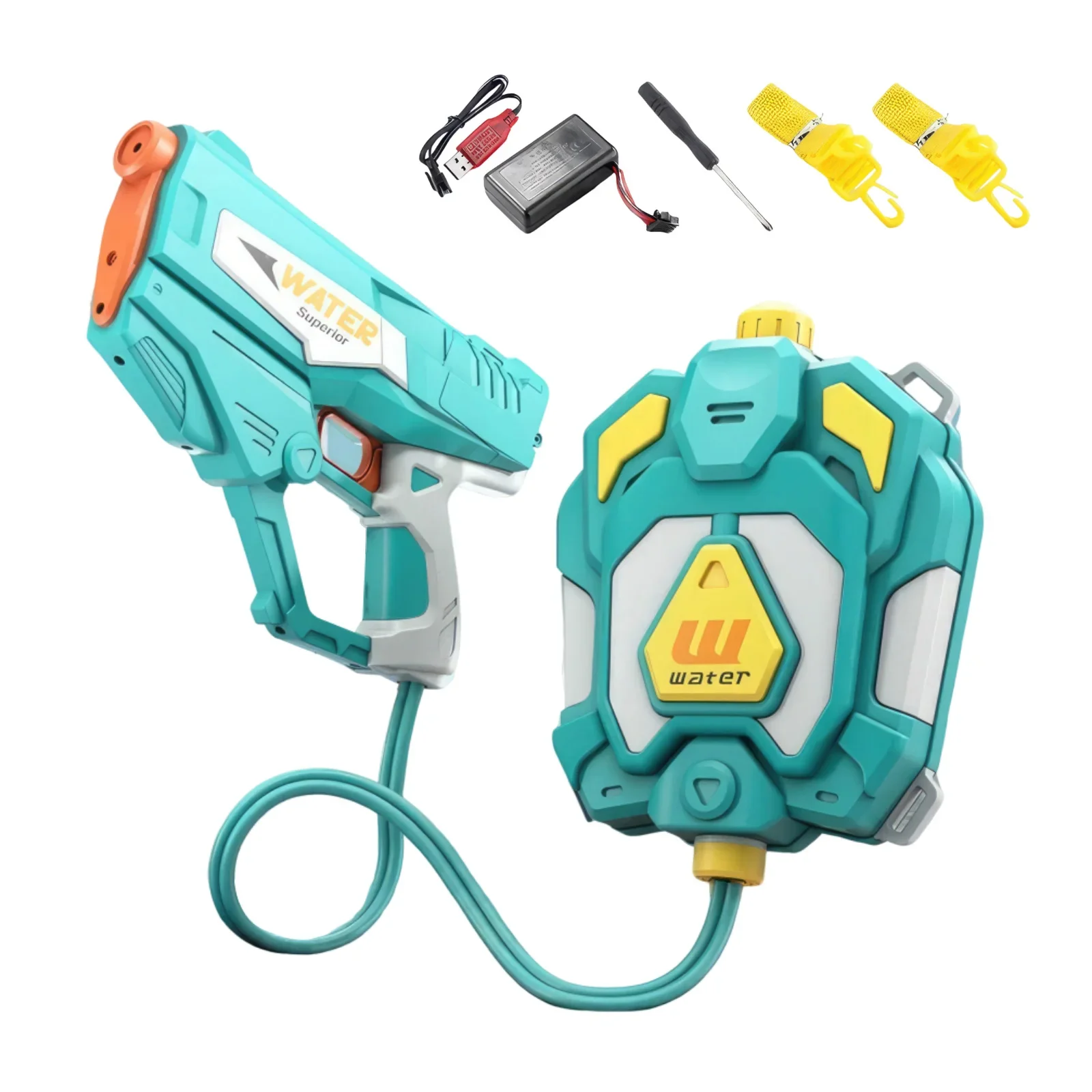 2024-New-Full-Electric-Backpack-Water-Gun-Strong-Charging-Energy-Water ...