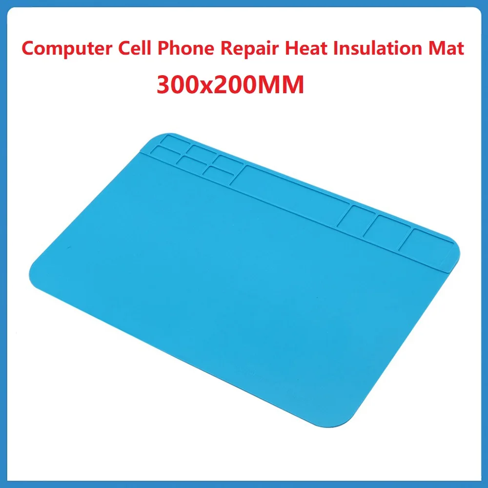 1Pcs Computer Cell Phone Repair Heat Insulation Mat Anti-Static ...