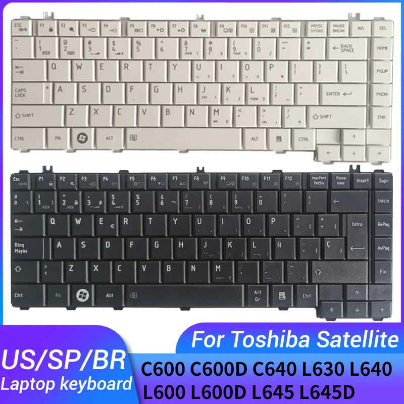 NEW For TOSHIBA Satellite C600 C600D C640 L630 L640 L600 L600D L645 ...
