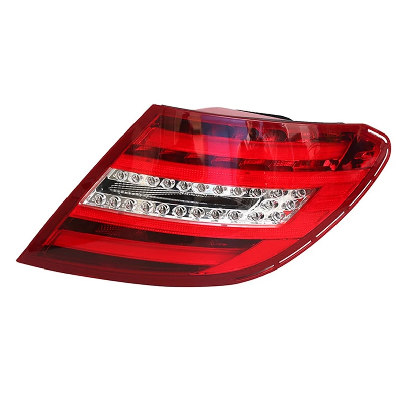 Car-Combined-Tail-Light-For-Mercedes-Benz-C-Class-W204-C204-2007-2014 ...