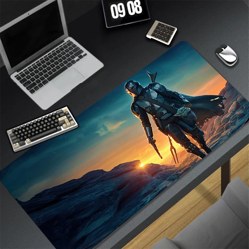 Baby-Yoda-The-Mandalorian-Mouse-Pad-PC-Anime-Gaming-Mousepad-Laptop ...