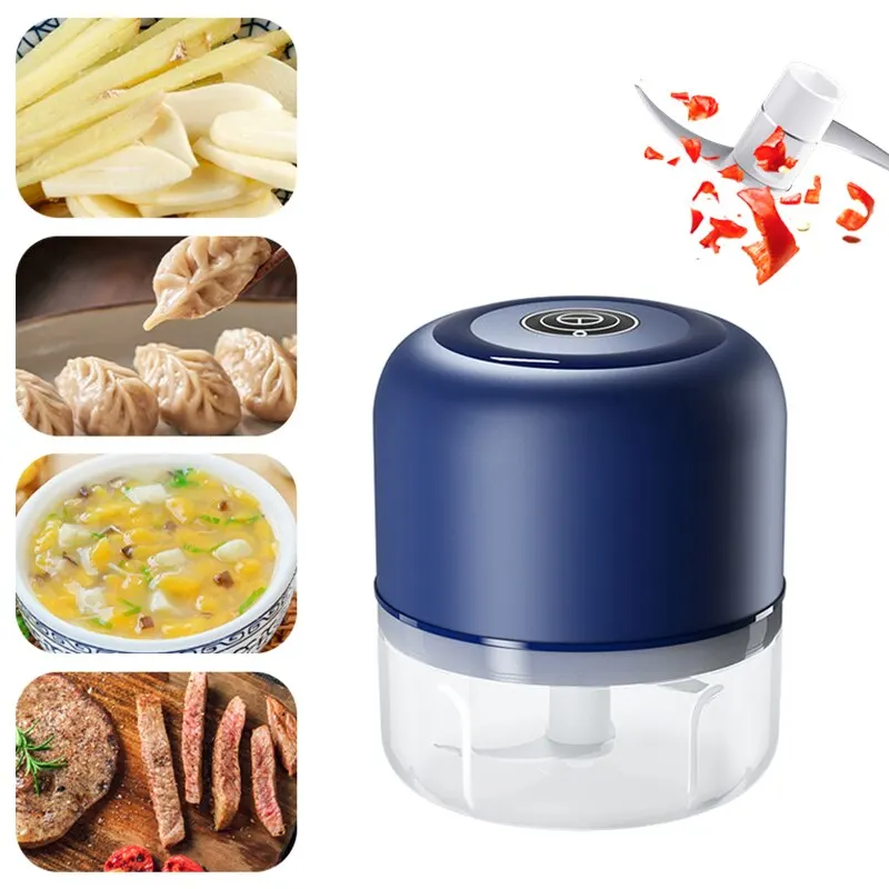 1-PCS-Portable-Electric-Garlic-Puree-USB-Rechargable-Food-Grinder-Chili ...