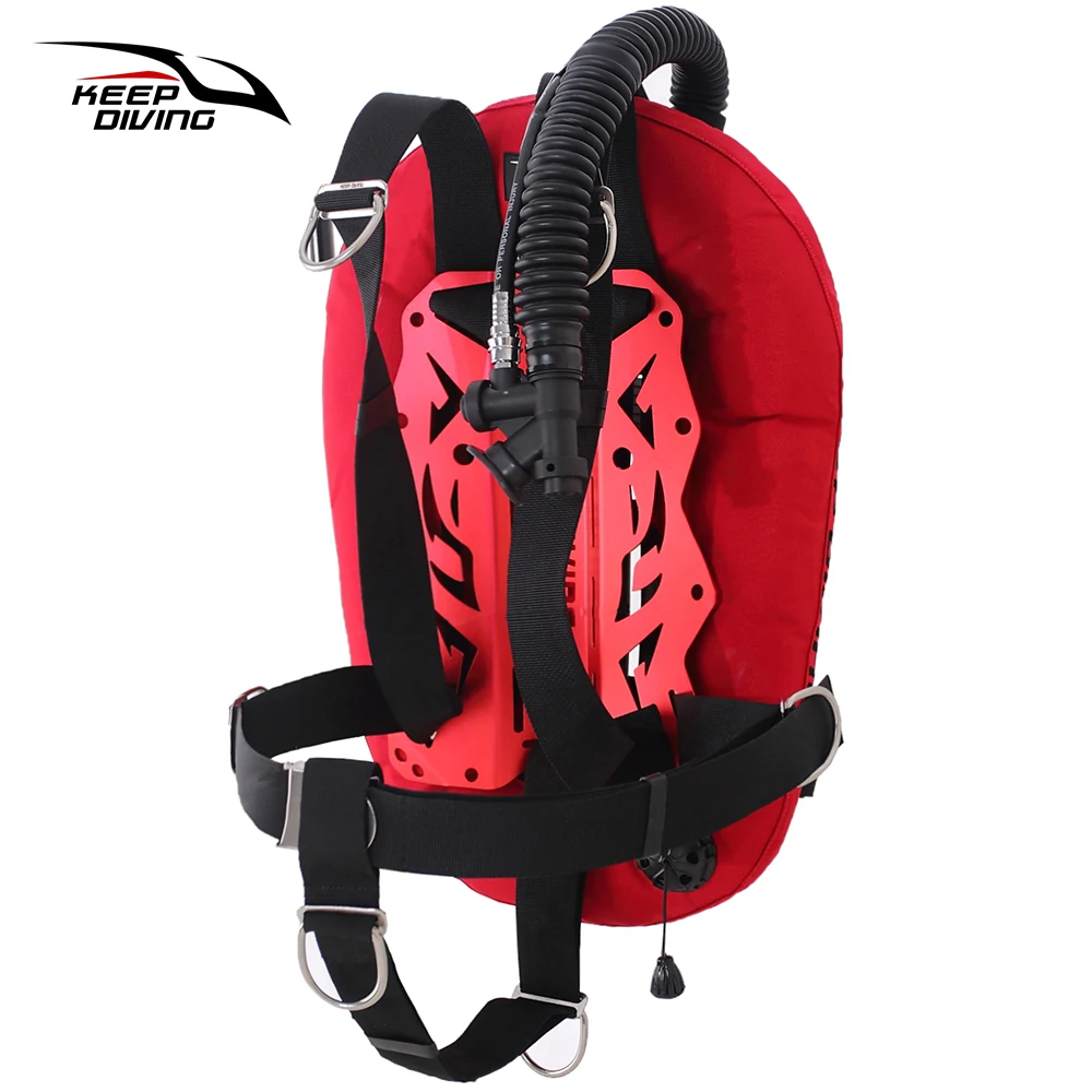 30LBS-Scuba-Tech-Diving-BCD-for-Travel-Backmount-Donut-Wing-with-Single ...