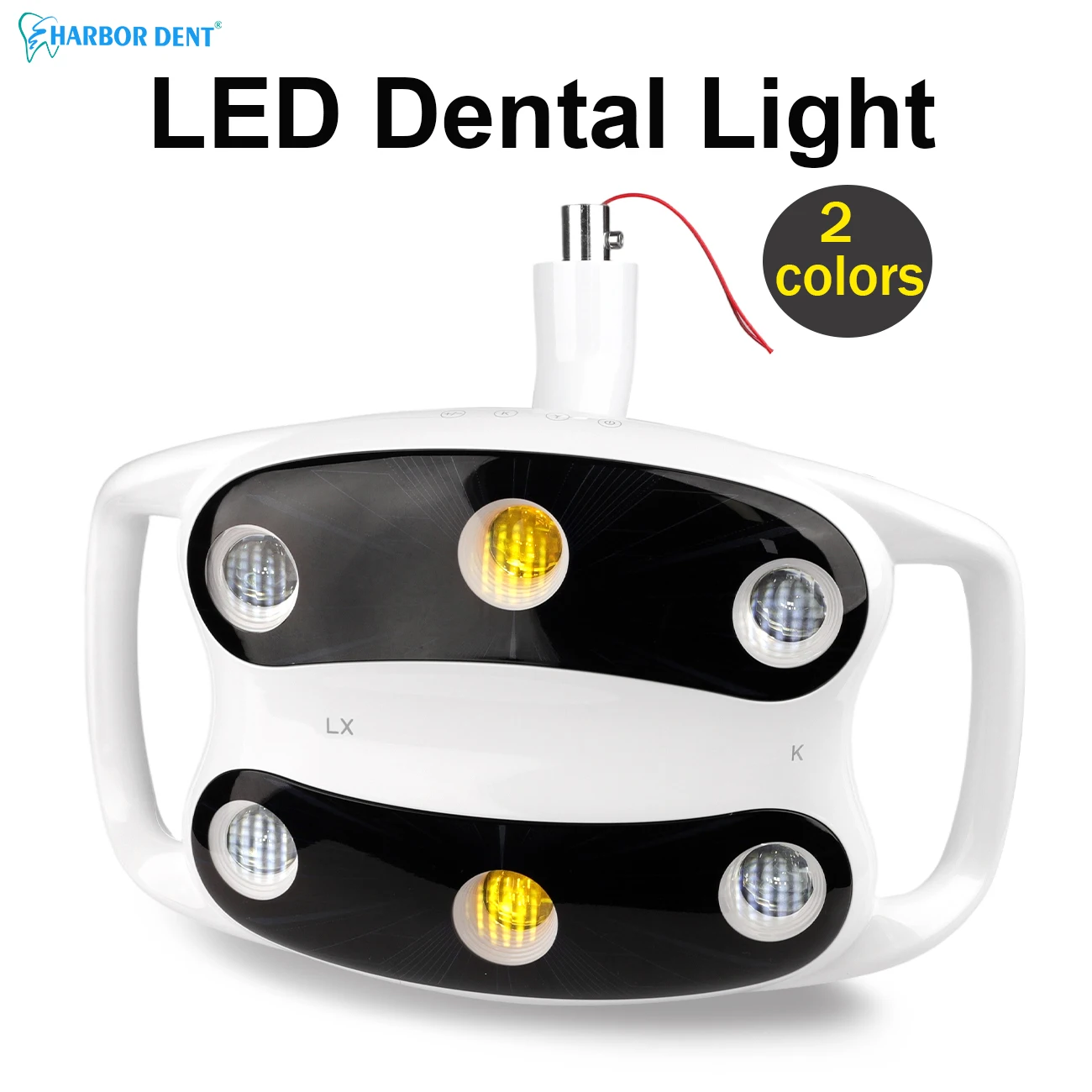 Dental Chair Light 6 Bulbs Dental LED Lamp Oral Light For Dentistry ...