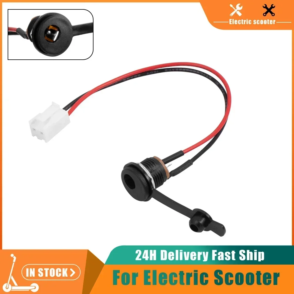 Universal Electric Scooter Charging Port DC5.5x2.1mm Charger Round Hole ...