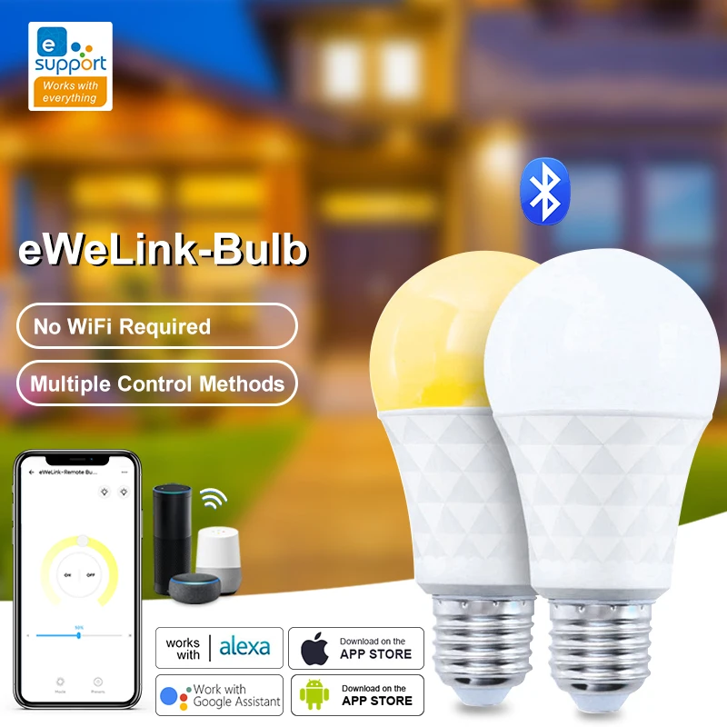 E27-Bluetooth-WiFi-Smart-LED-Bulb-9W-Dimming-Cool-Warm-LED-Bulb-Smart ...