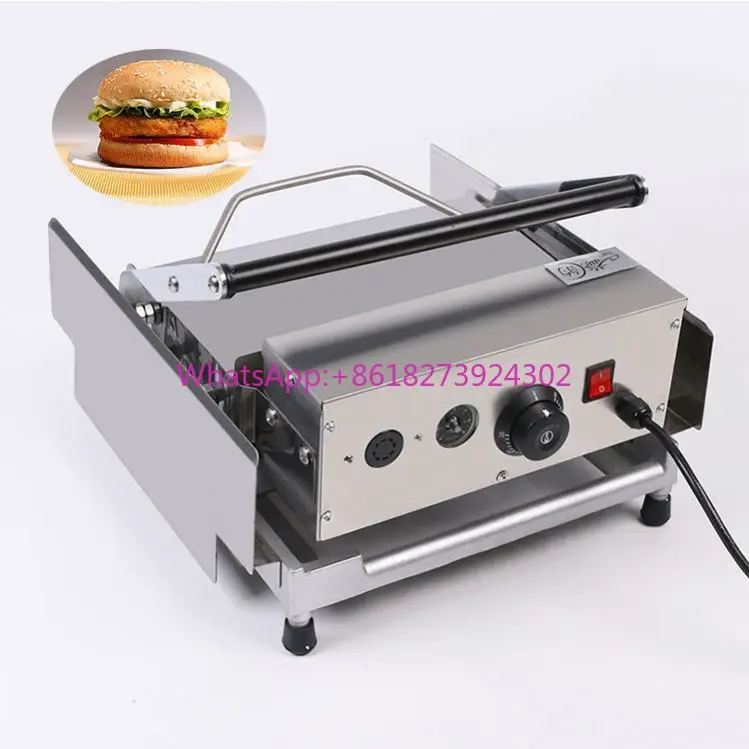 The Ultimate Guide to the Electric Hamburger Bun Toaster Machine for ...