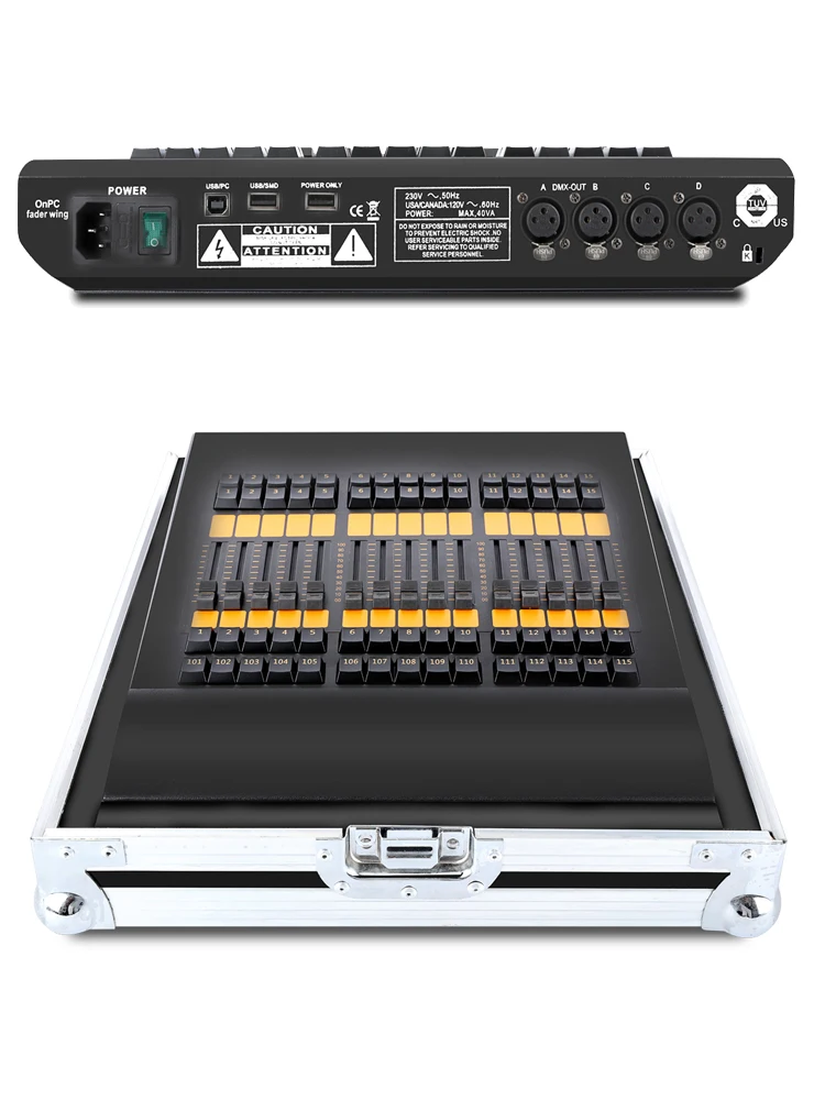 HOHAO MA 페이더 윙 콘솔, DMX512 무대 조명, 결혼식 DJ 바, 나이트 클럽, 극장 공연, 최고 품질, 공장 가격 ...