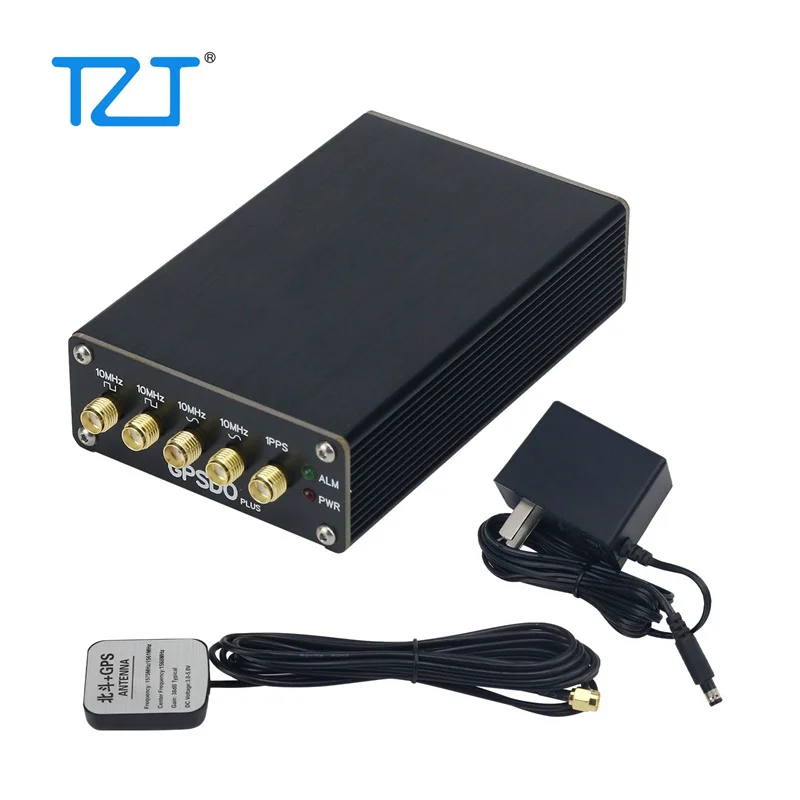 TZT GPSDO PLUS V2.1 GPS Disciplined Oscillator 10MHz 1PPS GPS Clock for ...