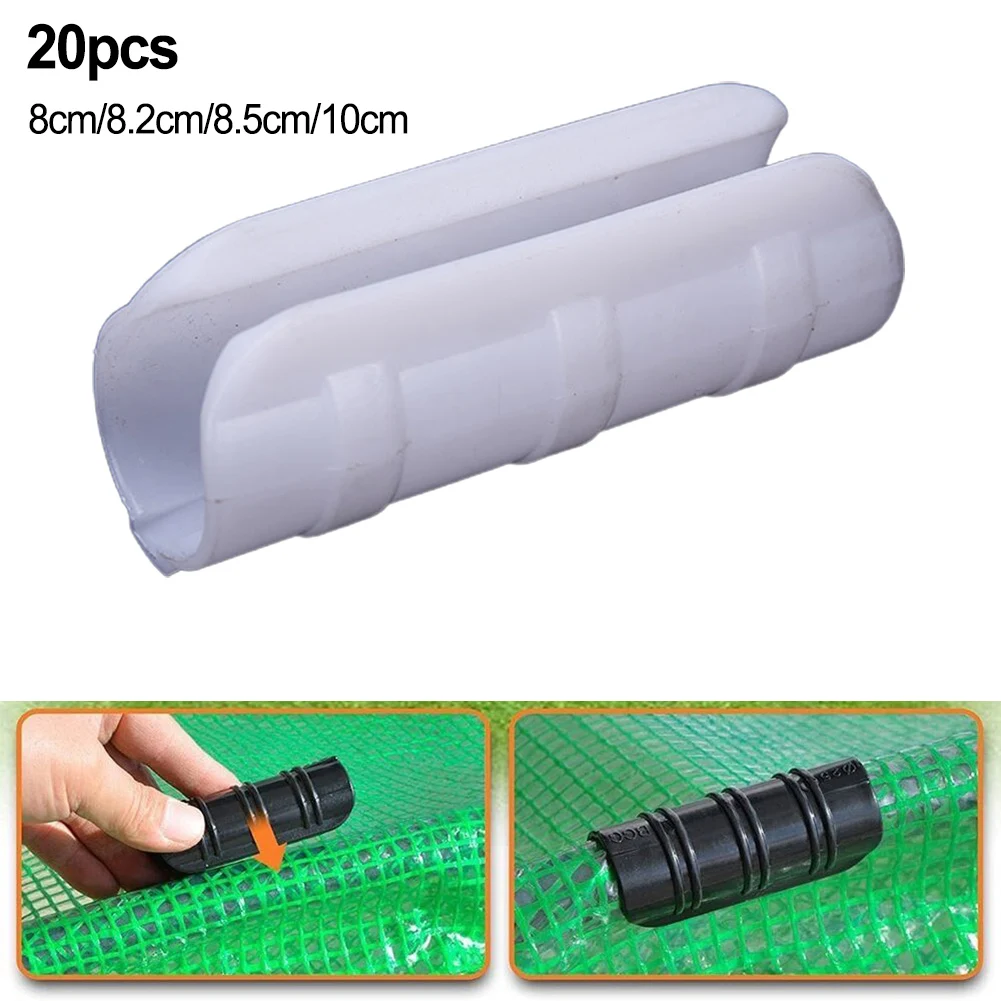 20Pcs-20-22-25-32mm-Plastic-Film-Buckle-Clip-Greenhouse-Snap-Clamps ...