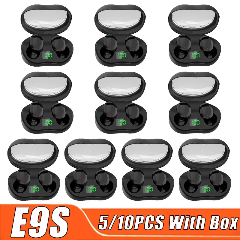E9S-TWS-Headphones-Wireless-Headset-Earbuds-Bluetooth-Earphones-New ...