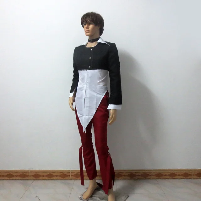 The King Of Fighters Kof Iori Yagami Cosplay Suit Uniform, 54% OFF