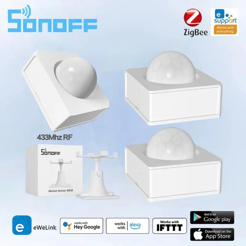 SONOFF-Smart-Motion-Sensor-Work-With-Base-ZigBee-PIR3-RF-433Mhz ...