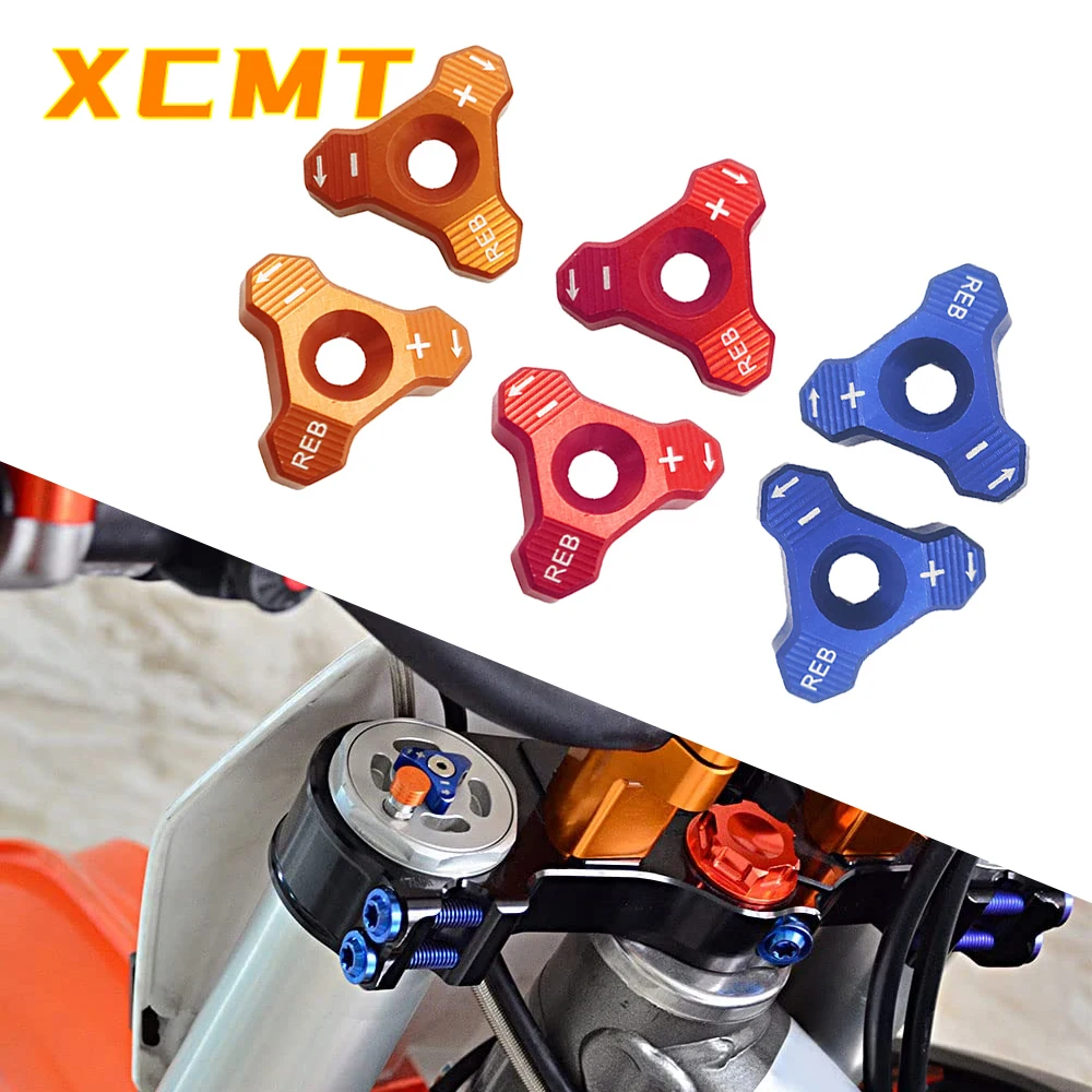 48mm-Front-Shock-Absorber-Knob-Adjuster-For-KTM-1050-1090-1190-EXC-ECXF ...