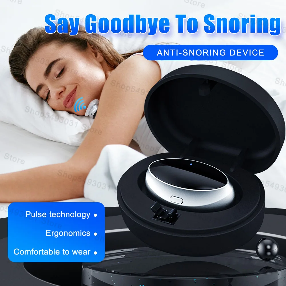 Smart-Anti-Snoring-Device-EMS-Low-Frequency-Pulse-Noise-Reduction ...
