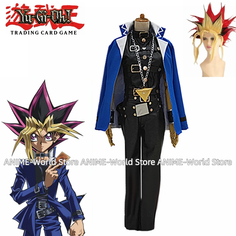 Anime-Yu-Gi-Oh-Yu-Gi-Oh-Muto-Yugi-Mutou-Cosplay-Costume-Tailor-made ...