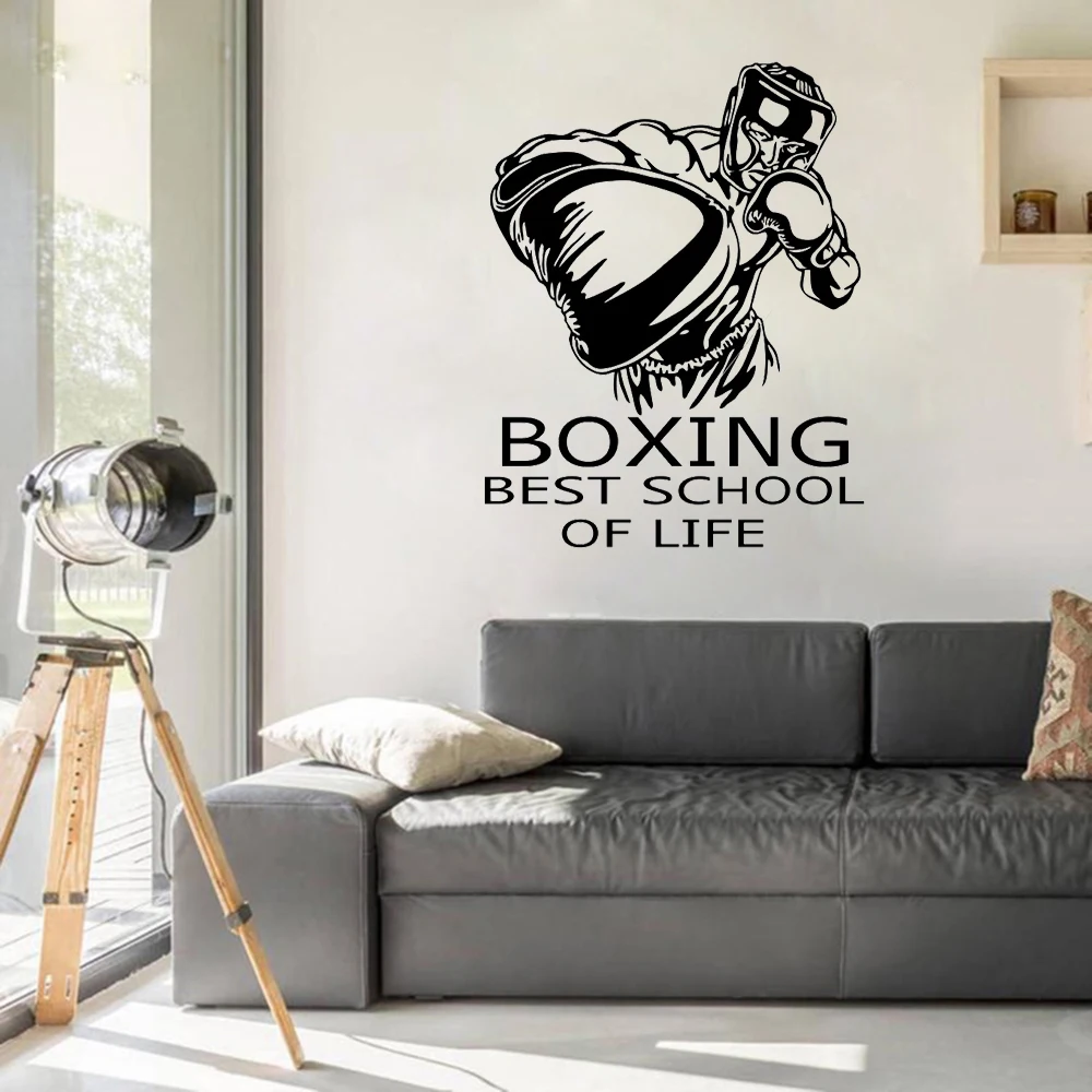 Boxing-Wall-Decal-Sports-Wall-Stickers-Sport-Room-Design-Boxing-Wall ...