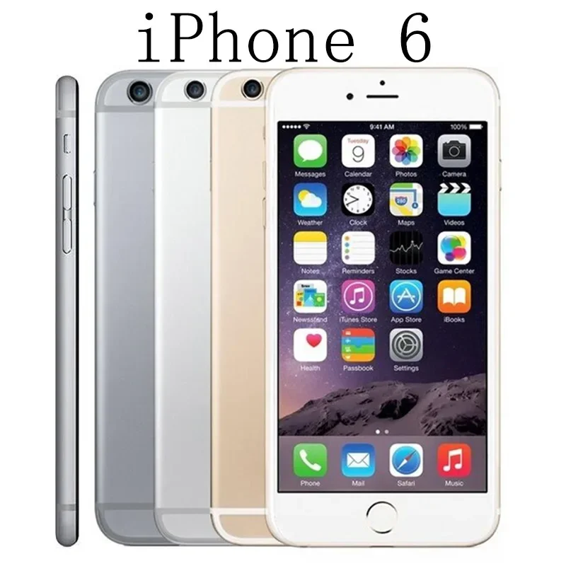 Apple-iPhone-6-Original-desbloqueado-16GB-64GB-128GB-pantalla-de-4-7 ...