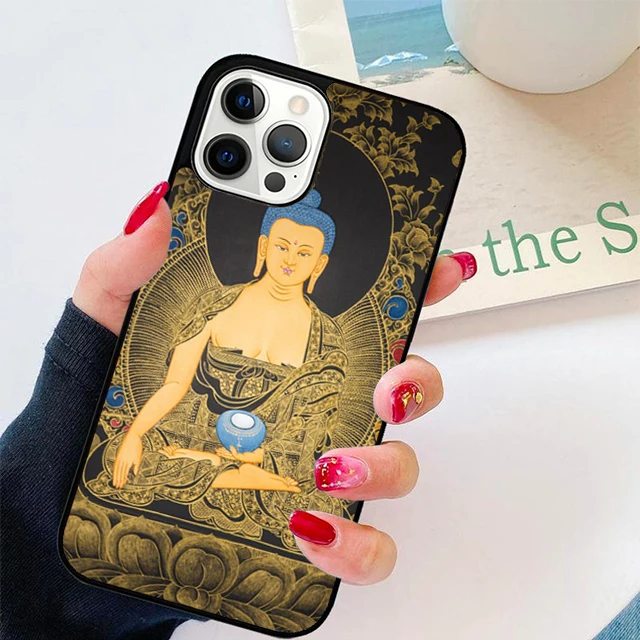 Sakyamuni Buddha Bodhisattva Zen Phone Case for iPhone 11 Pro Max (008)