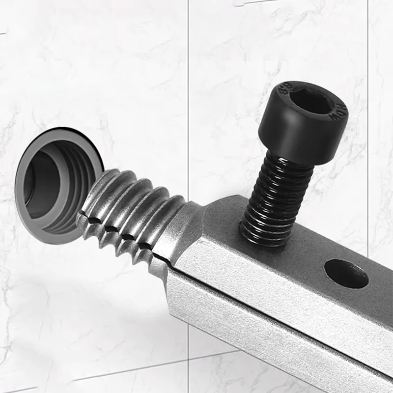 Broken wire extractor Threading Tools Tap Screw Remover Water-tap Angle ...