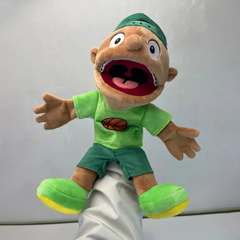 Jeffy Hand Puppet Feebee Rapper Zombie Plush Doll Toy Talk Show Muppet ...