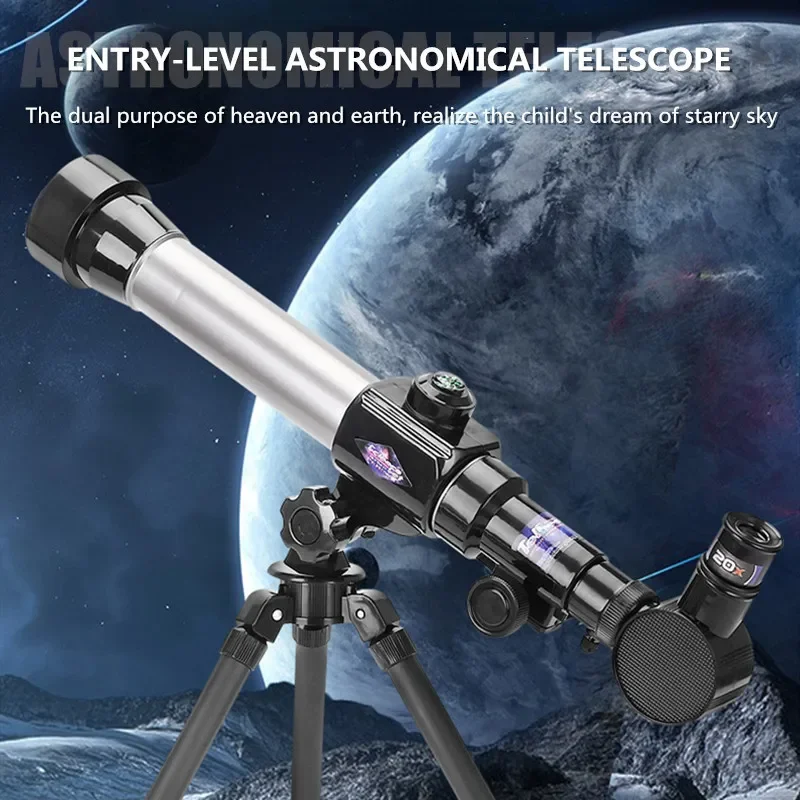 Entry Level Astronomical Telescope For Observing The Moon And Stars