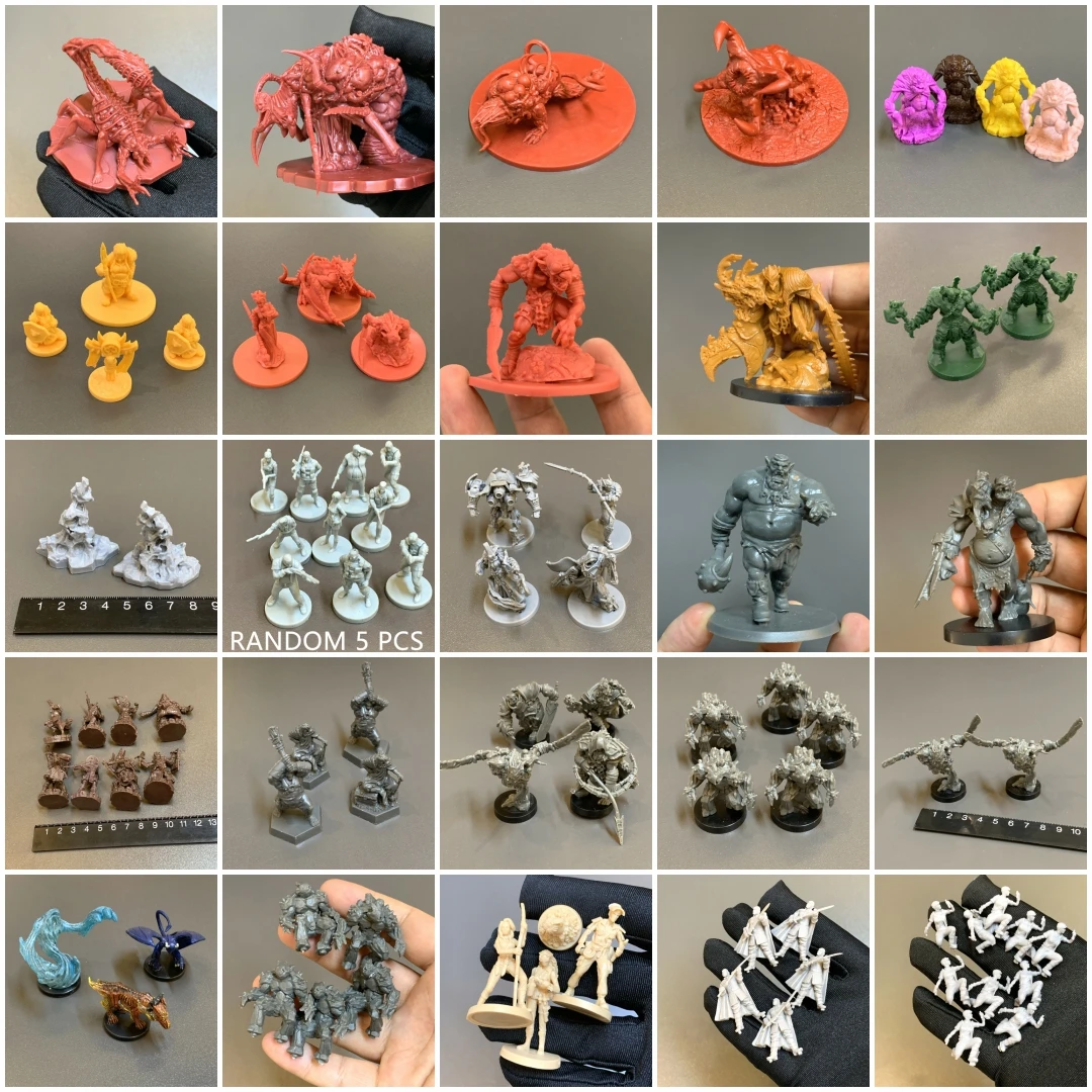 Orc-Scorpion-Horror-Monster-Investigator-Board-Game-Miniatures-Sword ...