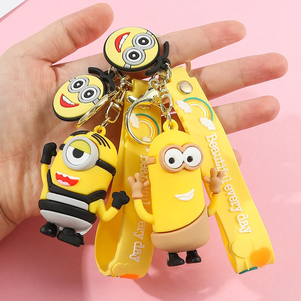 Anime-Minions-Keychain12-Chinese-Zodiac-Series-Cute-Cartoon-Child-Toy ...