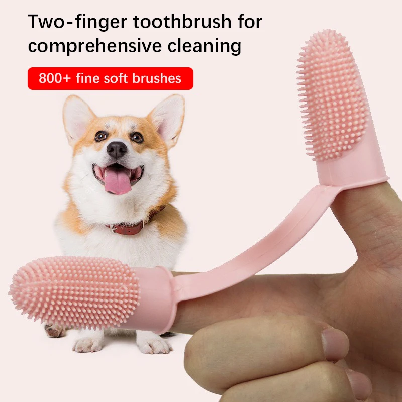 Flexible & Safe Oral Cleaning for Dogs and Cats – Your Furry Pal
