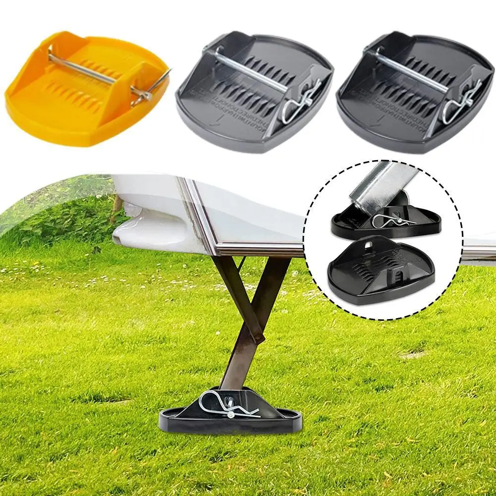 Universal-Caravan-Jack-Pads-Leveller-Roda-P-Leg-Apoio-Jacking-Lift-Pad ...