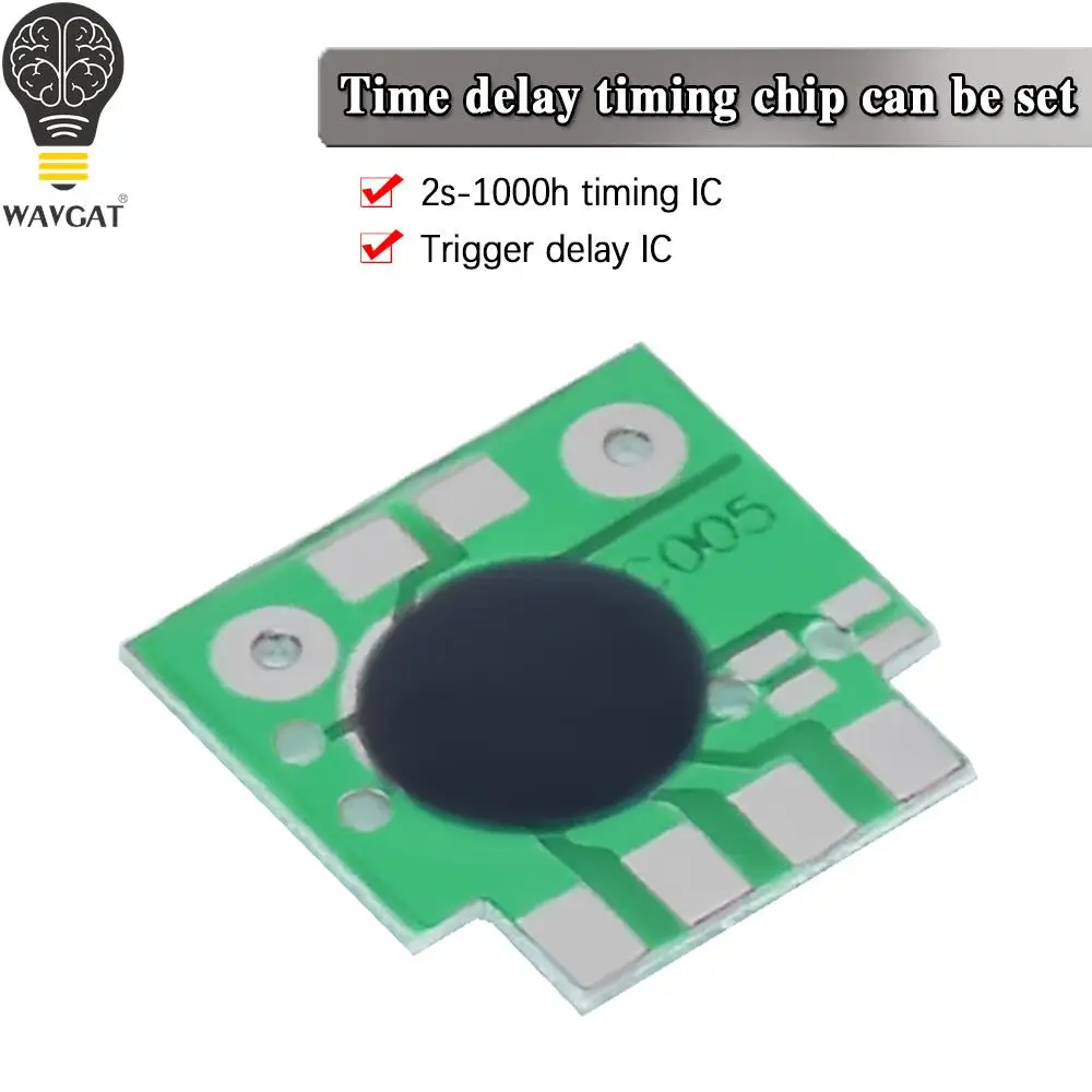 IC Temporizador 1000h Lote De 10 Chips Temporizador De Retardo 2 ...