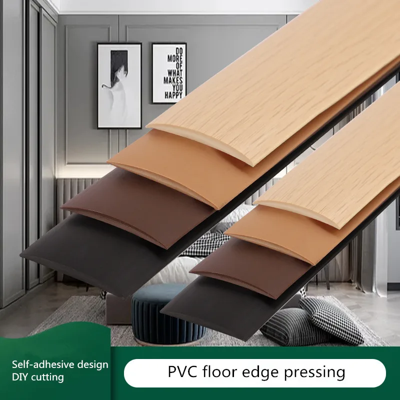Width-5cm-Wood-Grain-Skirting-Board-Self-adhesive-For-Floor-Edge ...