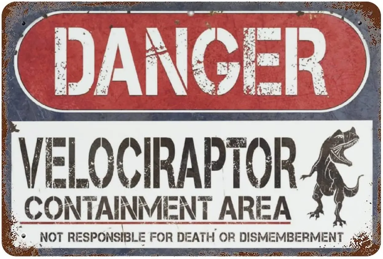 Velociraptor Sign