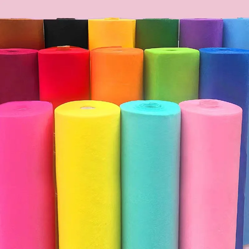 Folha-grossa-de-feltro-duro-cores-sortidas-DIY-Craft-Costura-Artesanato ...