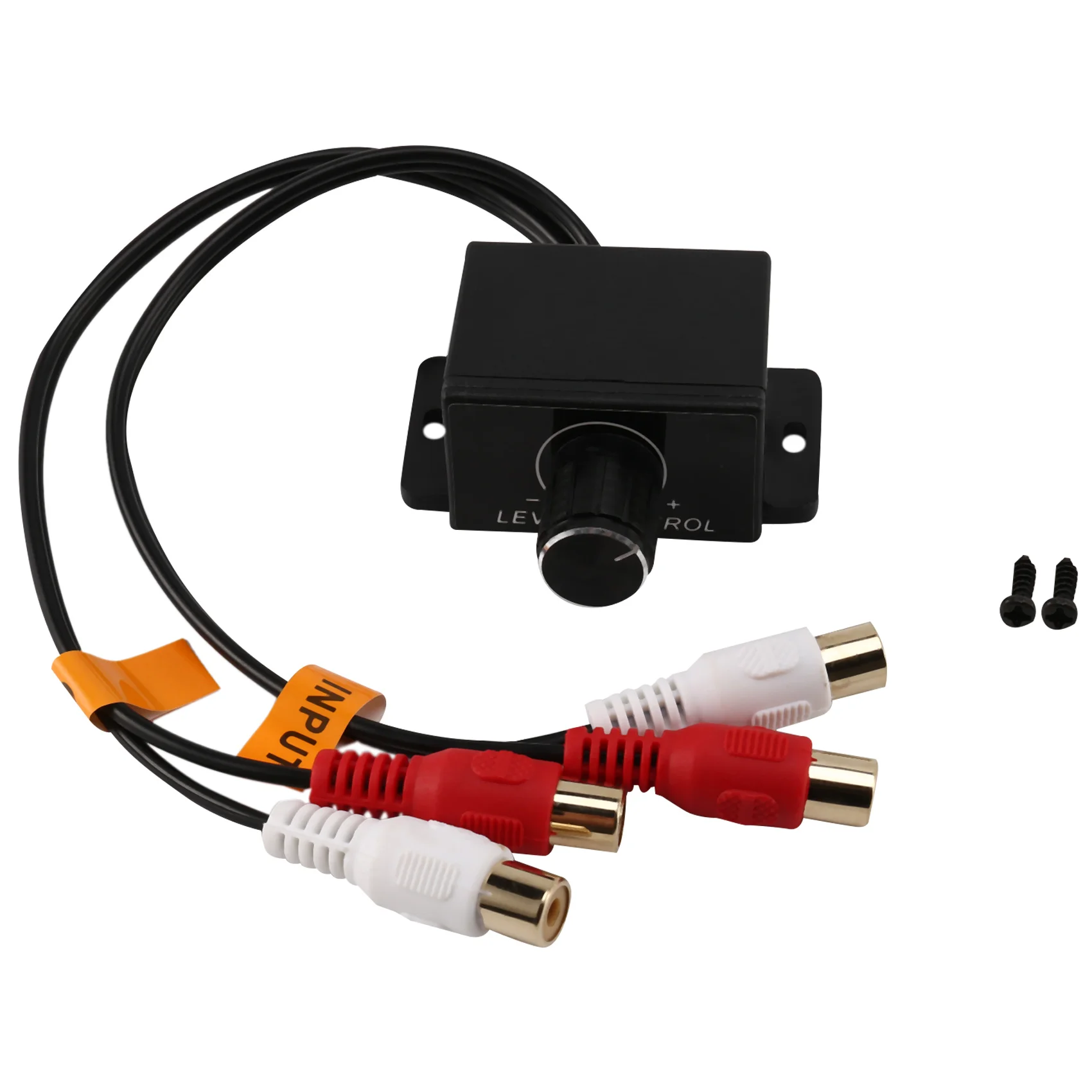 Car Home Audio Amplifier RCA Gain Level Volume Control Knob LC 1 Black ...