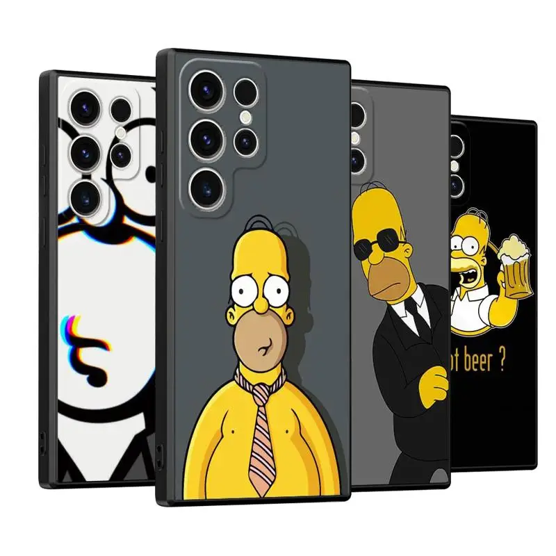 Zones-er-Marge-Bart-Simpsons-Coque-de-t-l-phone-pour-Samsung-Galaxy-S23 ...