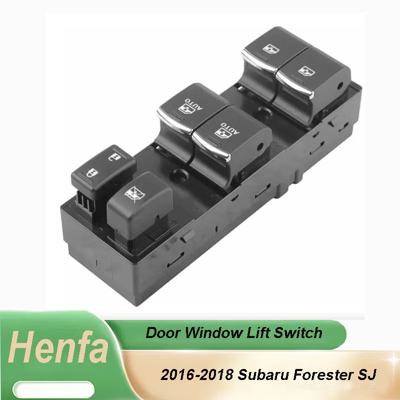 Henfa Brand New Genuine Driver Side Door Window Lift Switch 83071SG090 ...