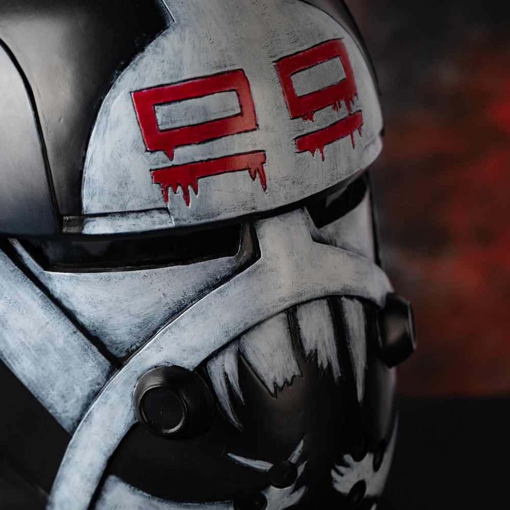 Anime Star Wars- The Bad Batch Wrecker Helmet Cosplay Costume ...