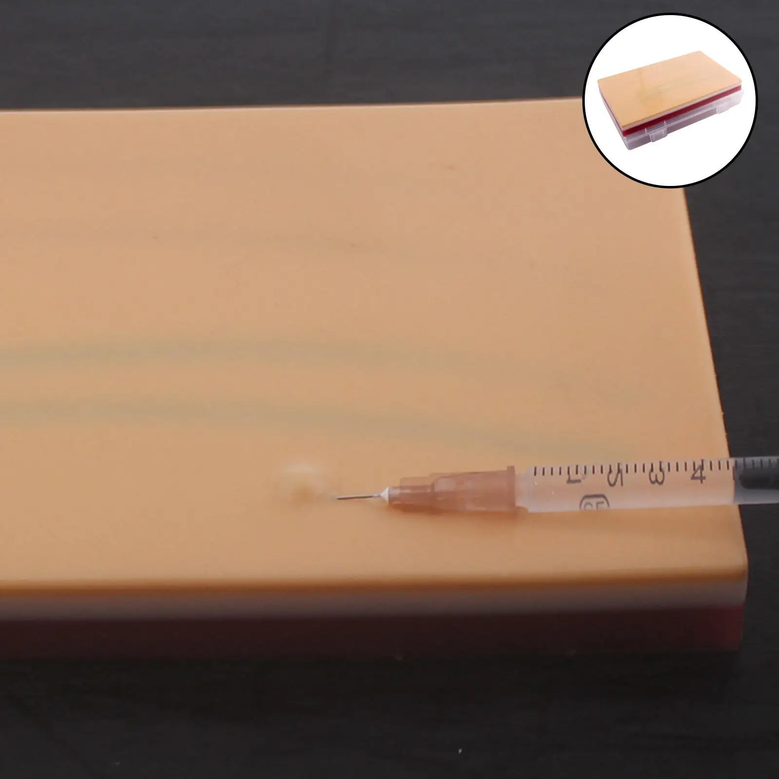 Surgical Skin Suture Module Practice Silicone Pad With Wound Simulated ...