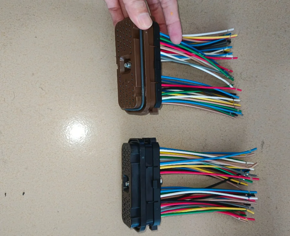 E320D-E329D-E336D-Excavator-Computer-Board-Plug-153-2630-54-Pin ...