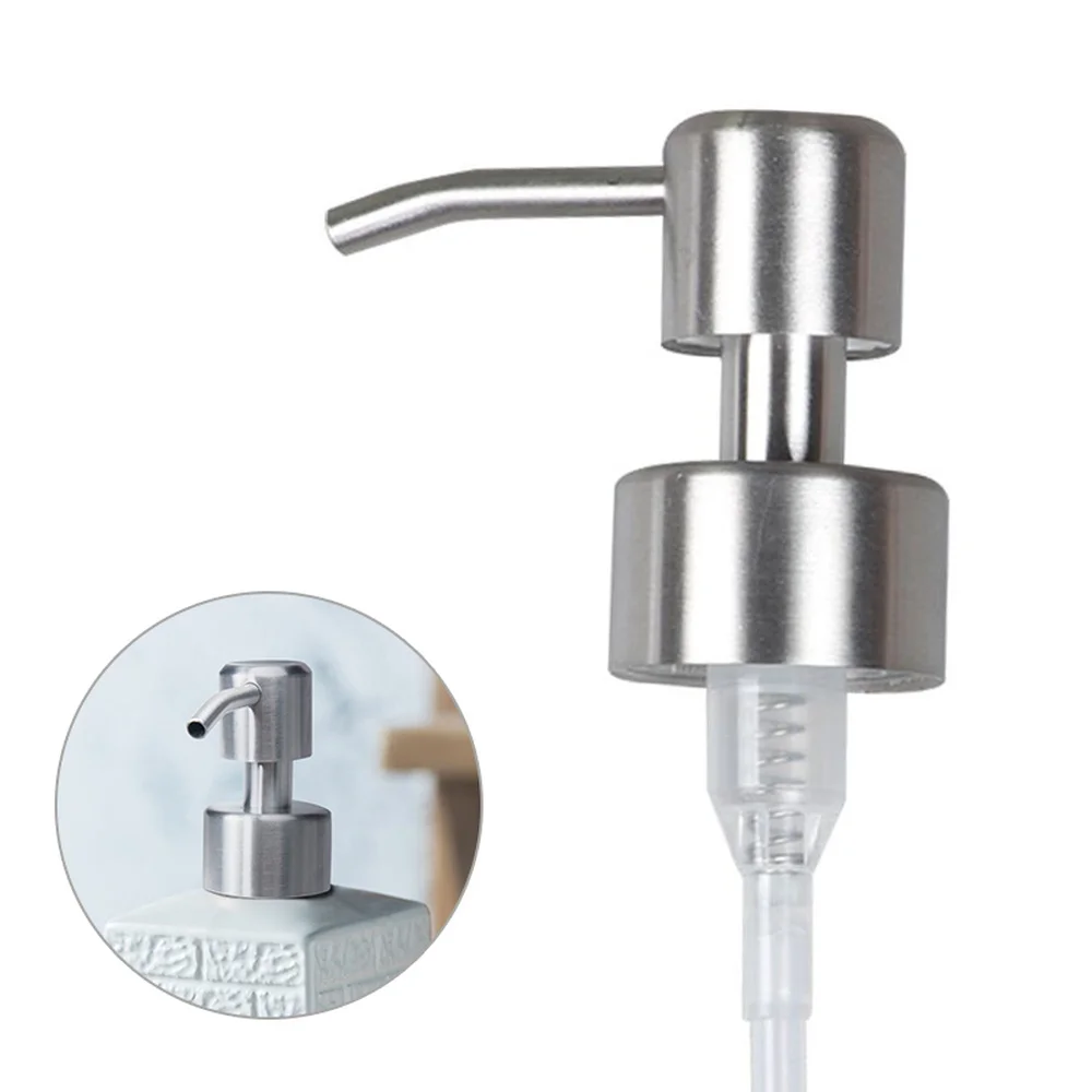 1Pc-304-Stainless-Steel-Hand-Soap-Liquid-Dispenser-Nozzle-for-Bathroom ...