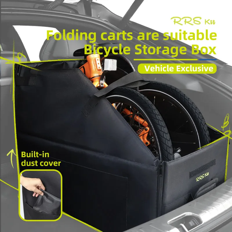 RRSKIT-Foldable-Bike-Loading-Bag-For-Brompton-14-16-Inch-For-Dahon-ruhm ...