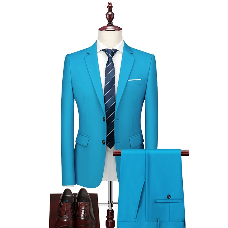 Men-Wedding-Drees-Suits-Groom-Solid-Formal-Wear-Dress-Sets-Jackets ...