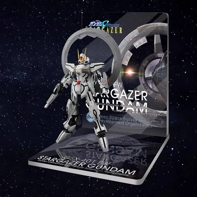 Accessories-Theme-background-board-Display-Base-for-Pg-Mg-HG-Stargazer-strike-freedom-justice ...