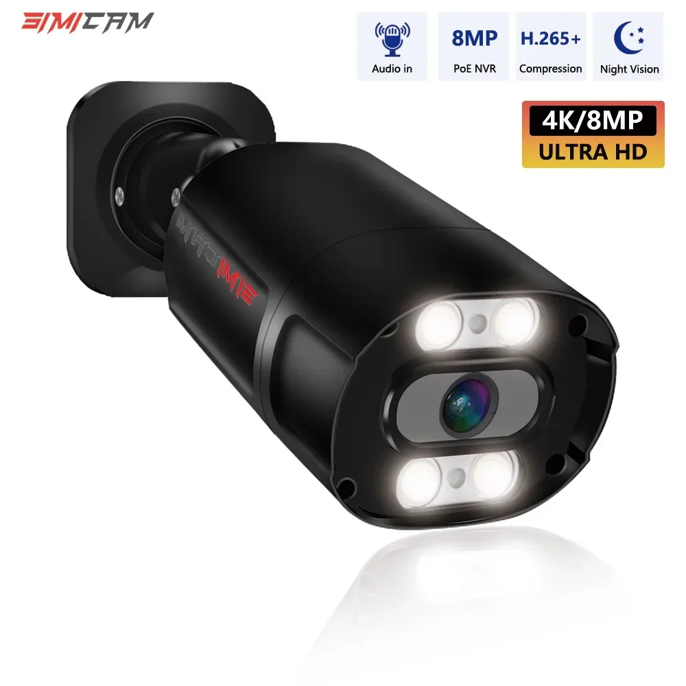 Ultra-HD-4K-8MP-CCTV-PoE-IP-Camera-Security-Street-Outdoor-Indoor-Onvif ...