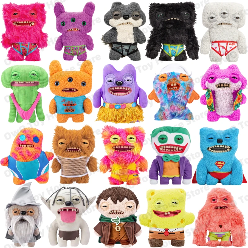 Original Fuggler Plush Toys Funny Ugly Teeth Monster Beach Resort ...